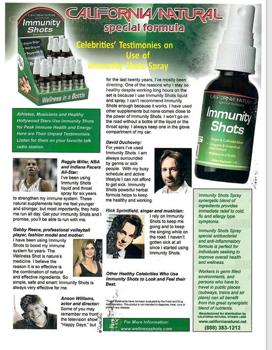 celebrity endorsement – The Malibu Vitamin Barn